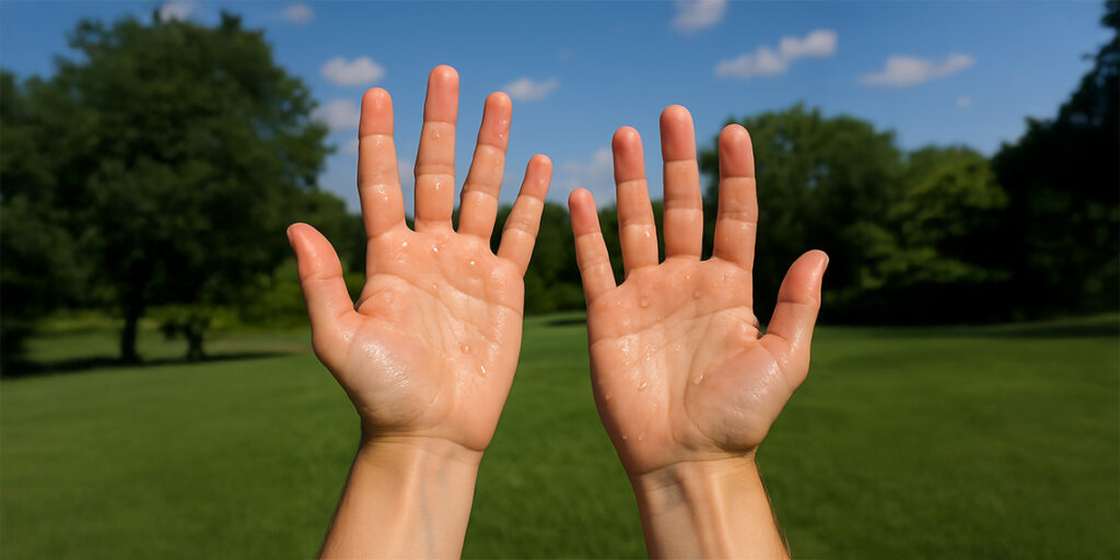 The Effectiveness of Atlas Therapy in Hand and Foot Sweating - Atlas Terapi